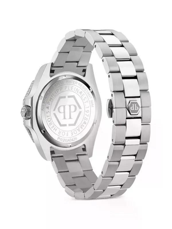 Philipp Plein Aquastorm 44mm Stainless Steel Watch