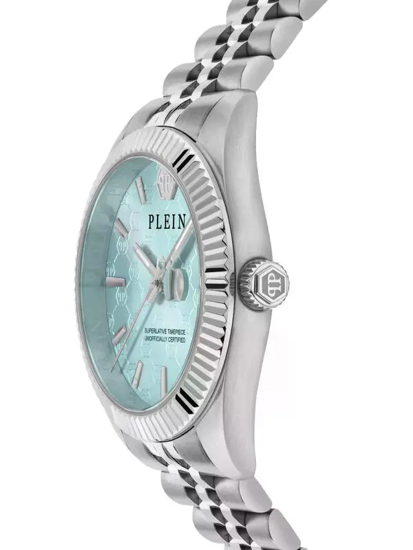 Philipp Plein Superlative 34mm Watch - Blue