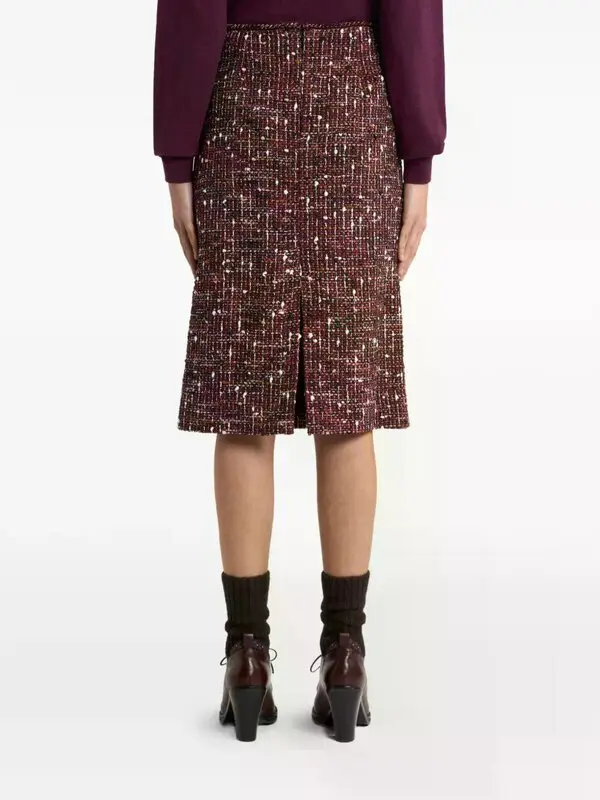 Etro Tweed Knee-length Skirt