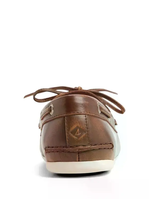 FORTELA Leather Boat Shoes