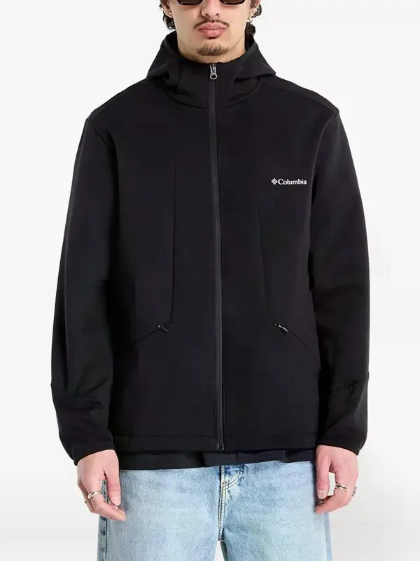 Columbia Knitted Zip-up Hoodie