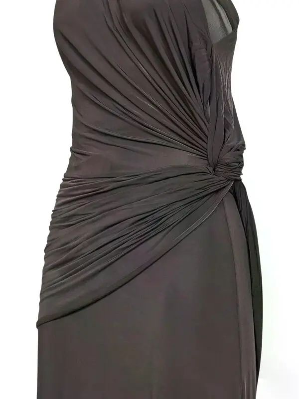 Alex Perry Asymmetric One-shoulder Maxi Dress