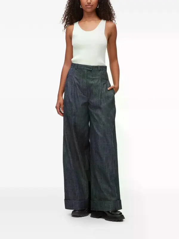 3.1 Phillip Lim Double-pleat Wide-leg Trousers