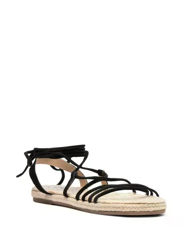 Manebí Tie-fastening Flat Sandals