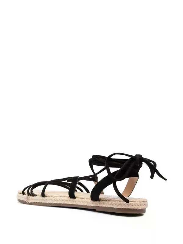 Manebí Tie-fastening Flat Sandals