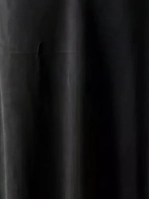 TOCCIN Heidi Bias Slip Long Skirt - Black