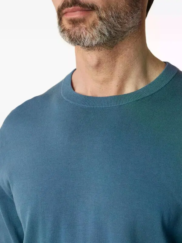 Brooks Brothers Ribbed Crew Neck Sweater