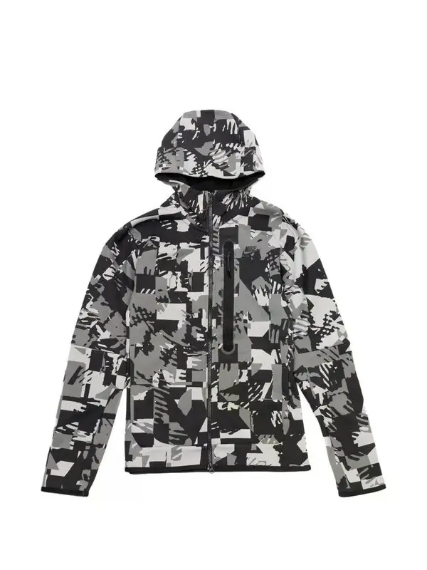 Nike Hooded Windrunner Jacket - Grey