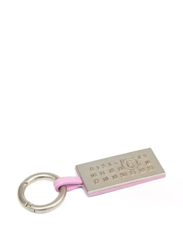 MAISON MARGIELA Numeric Charm Keyring