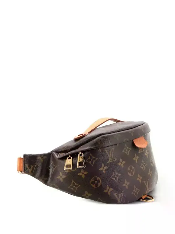 LOUIS VUITTON Monogram Canvas Belt Bag