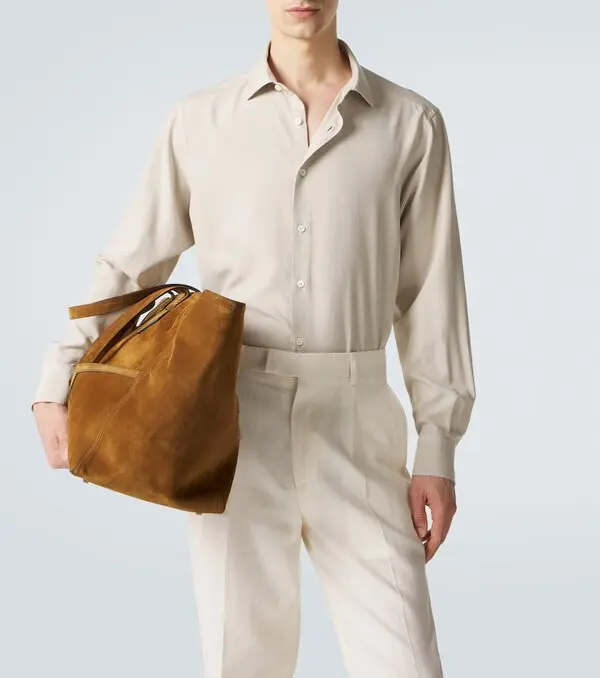 Zegna Silk Shirt - White