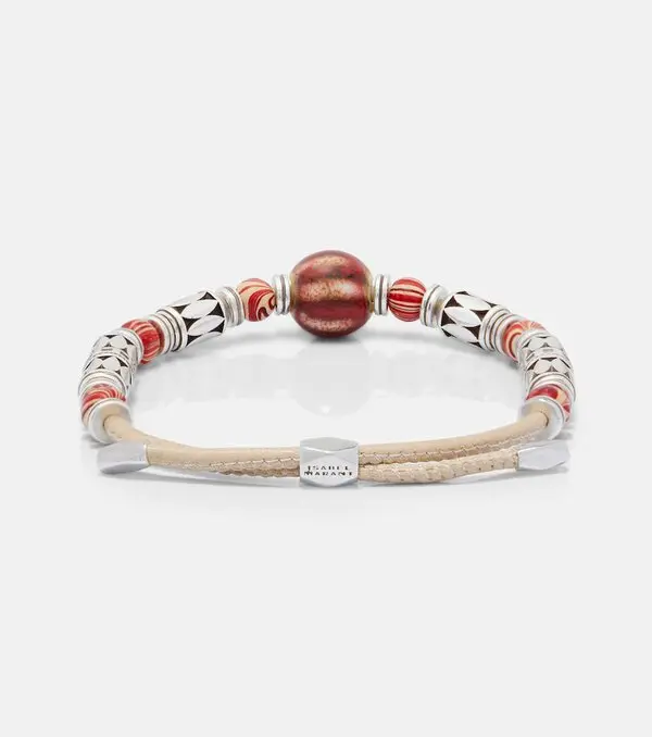 Isabel Marant Étoile Janis Beaded Bracelet - Silver