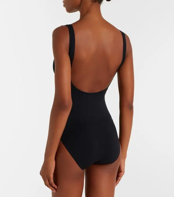 ERES Asia One Piece Swimsuit - Black