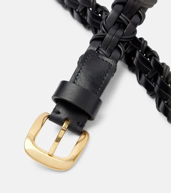 THE ROW Cord Woven Leather Belt