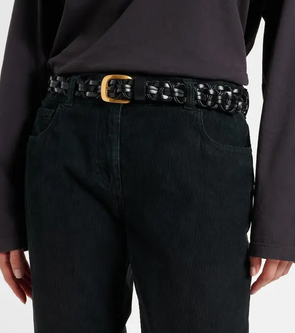 THE ROW Cord Woven Leather Belt