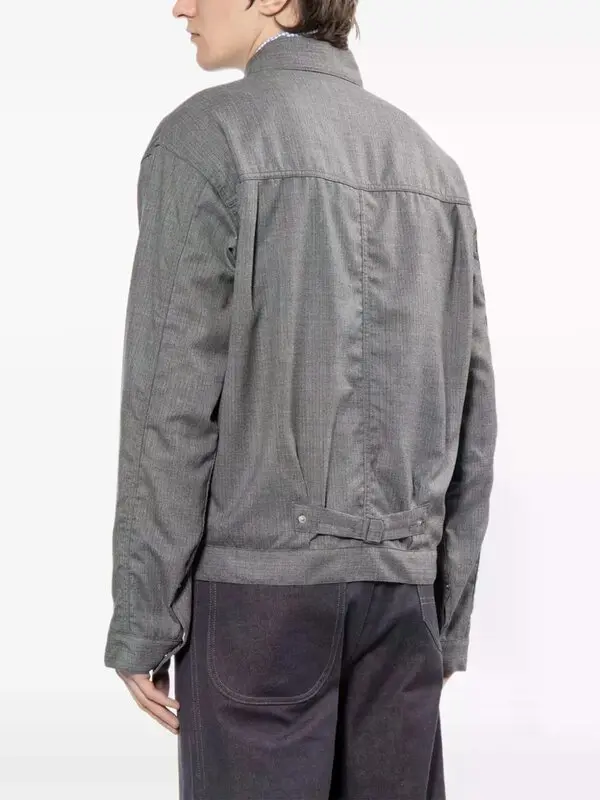 Junya Watanabe X Levi's Wool Shirt Jacket