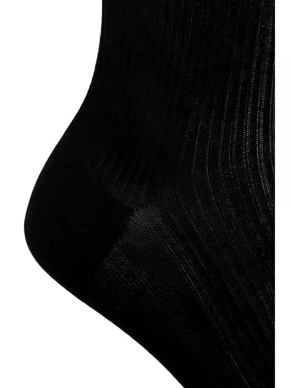 Gucci Web-striped Cotton-blend Socks