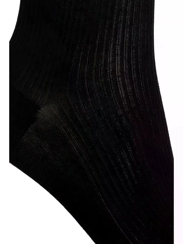 Gucci Web-striped Cotton-blend Socks