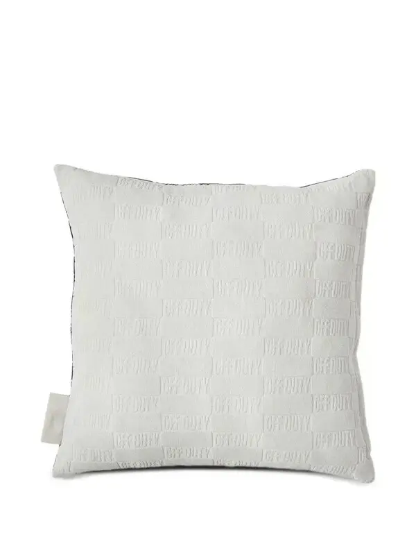 OFF DUTY Kopenn Embossed Pillow