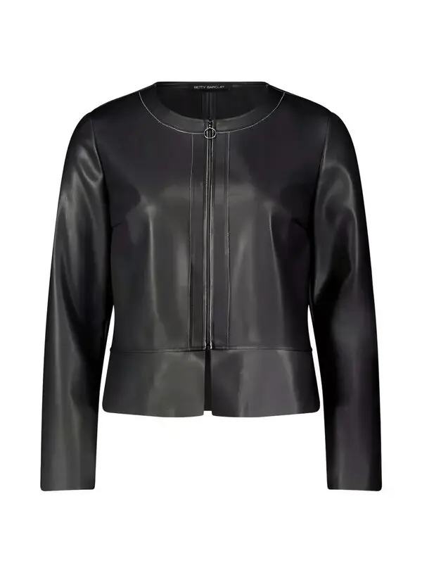 BETTY BARCLAY Short Zipper Blazer
