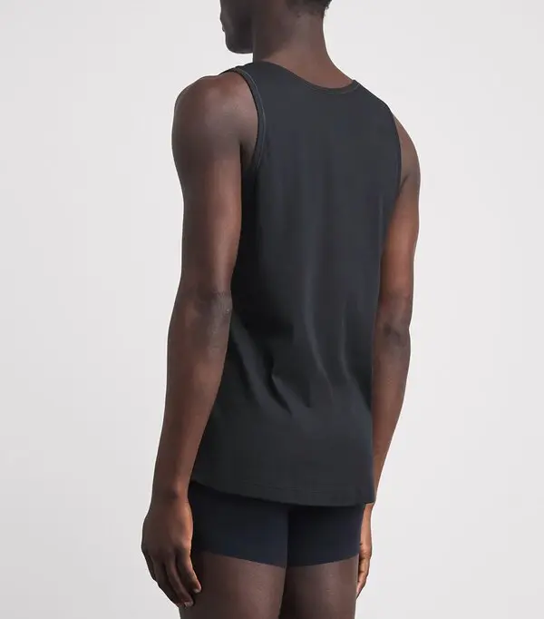 Hanro Cotton Essentials Ribbed Tank Top