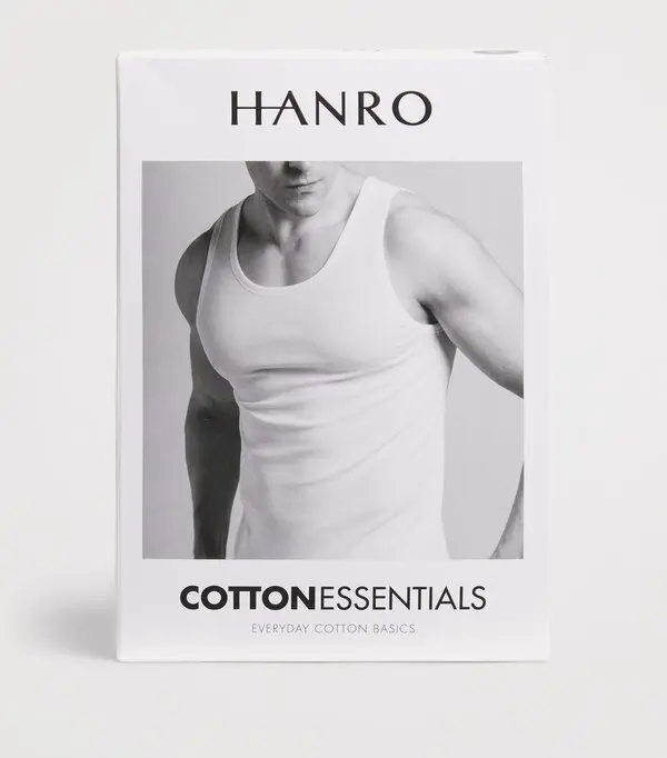 Hanro Cotton Essentials Ribbed Tank Top