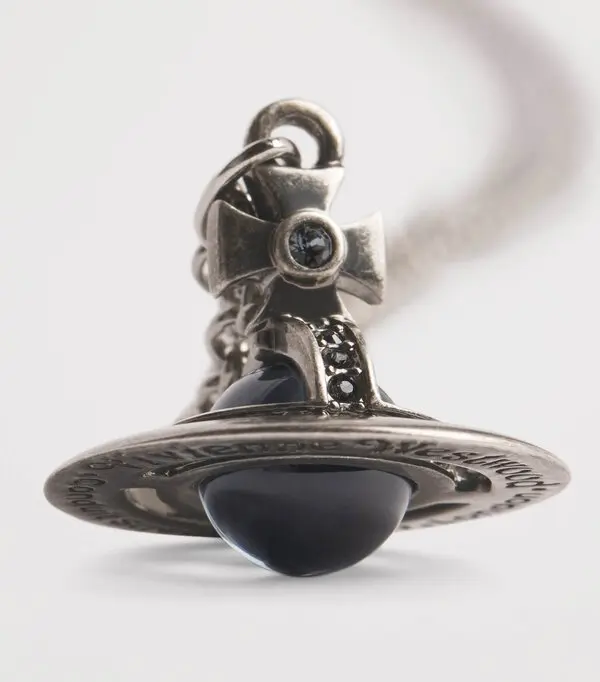 VIVIENNE WESTWOOD Tiny Orb Pendant Necklace