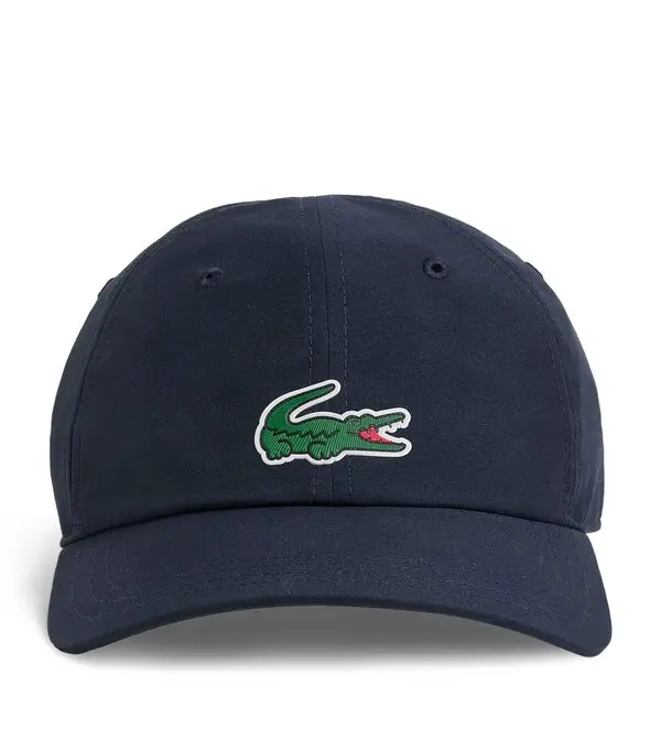 Lacoste Novak Djokovic Embroidered Logo Baseball Cap - Navy