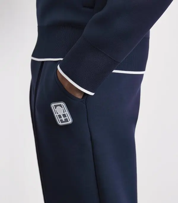 Lacoste Jersey Straight Sweatpants - Navy