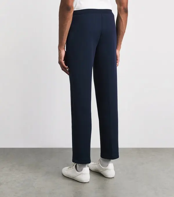 Lacoste Jersey Straight Sweatpants - Navy