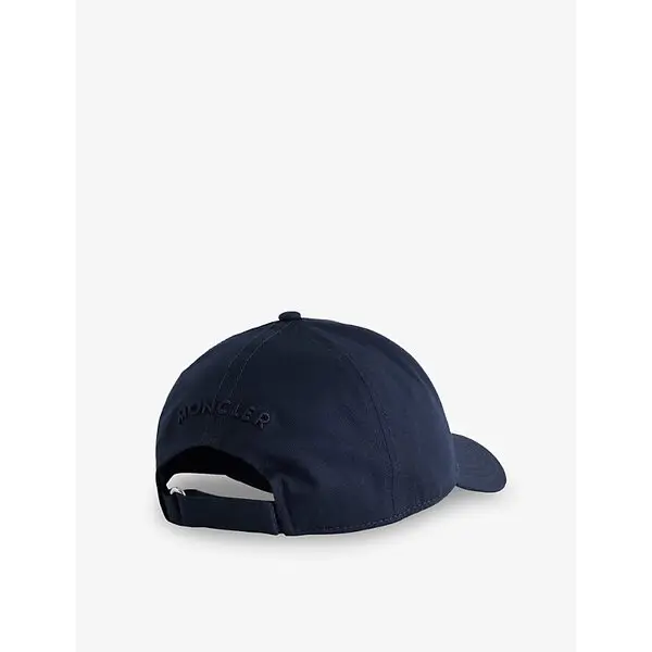 Moncler Logo-badge Cotton Baseball Cap