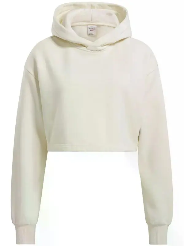 REEBOK Cropped Hoodie - Neutrals