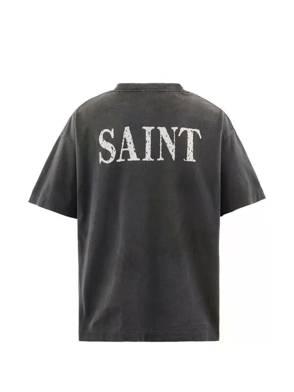 SAINT MXXXXXX X Death Note Print T-shirt