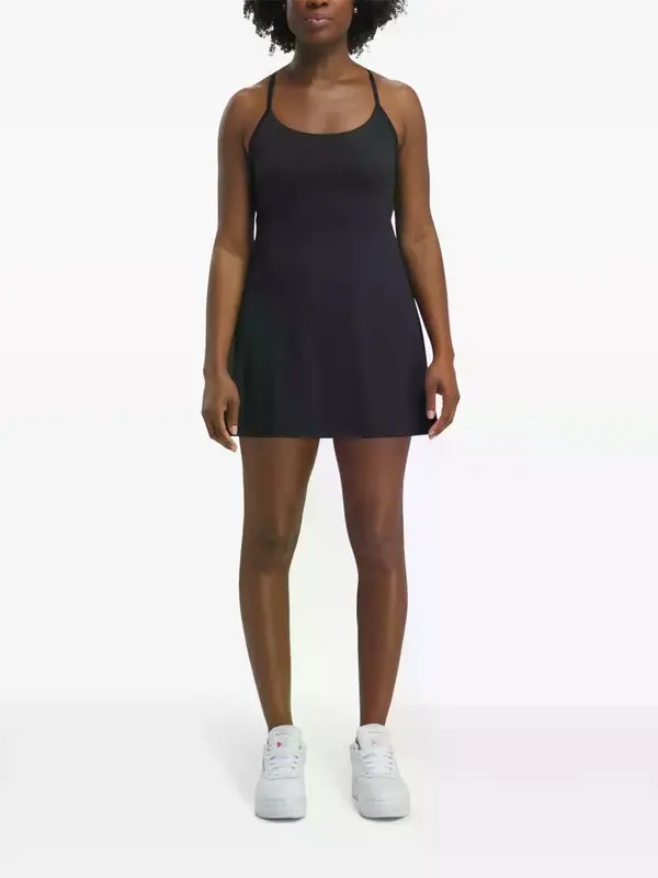 REEBOK Lux Scoop-neck Minidress