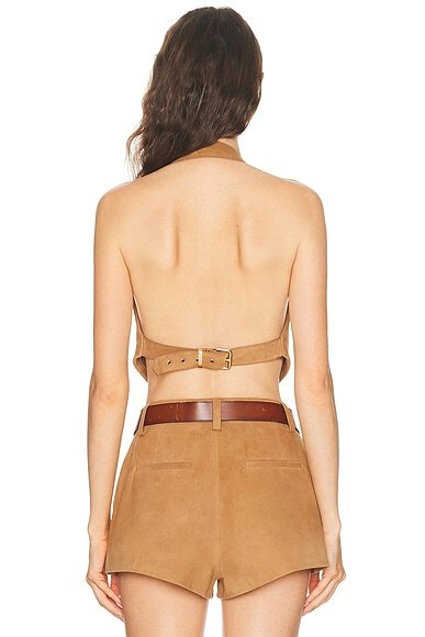 Retrofete Windsor Halterneck Top