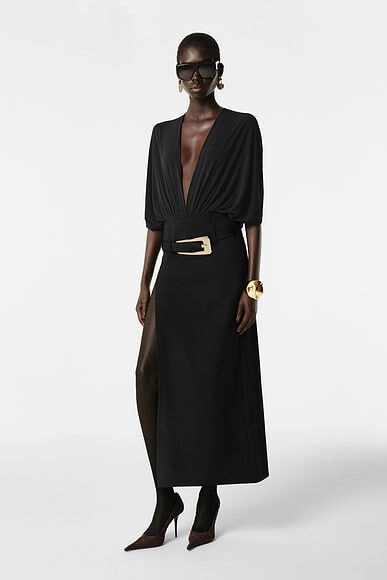 Revolve Freya Skirt - Black