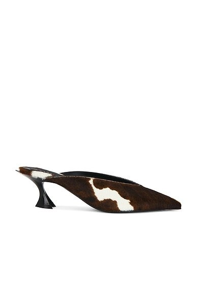 MUGLER Kitten Mule