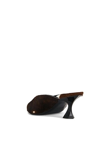 MUGLER Kitten Mule