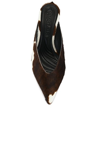 MUGLER Kitten Mule