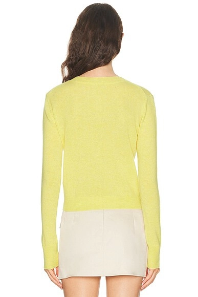 Eterne Francis Cashmere Sweater - Butter
