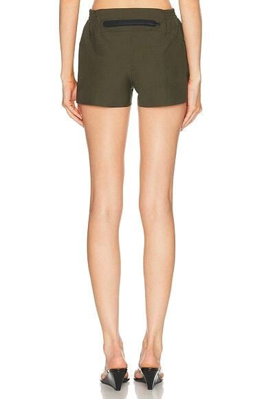 Coperni Technical Tailored Short