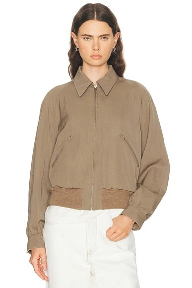 MAISON MARGIELA Sports Jacket - Dune