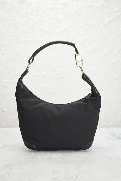 Gucci Clasp Hobo Bag