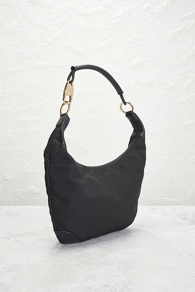 Gucci Clasp Hobo Bag