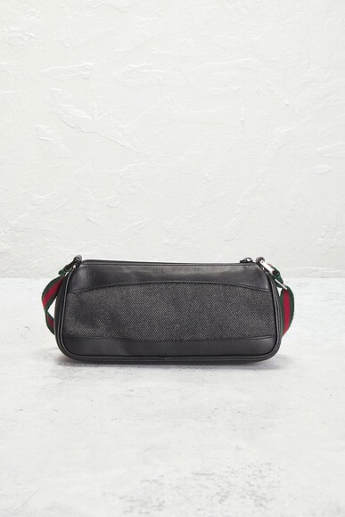 Gucci Denim Pochette Shoulder Bag