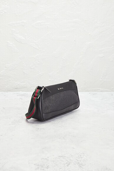 Gucci Denim Pochette Shoulder Bag