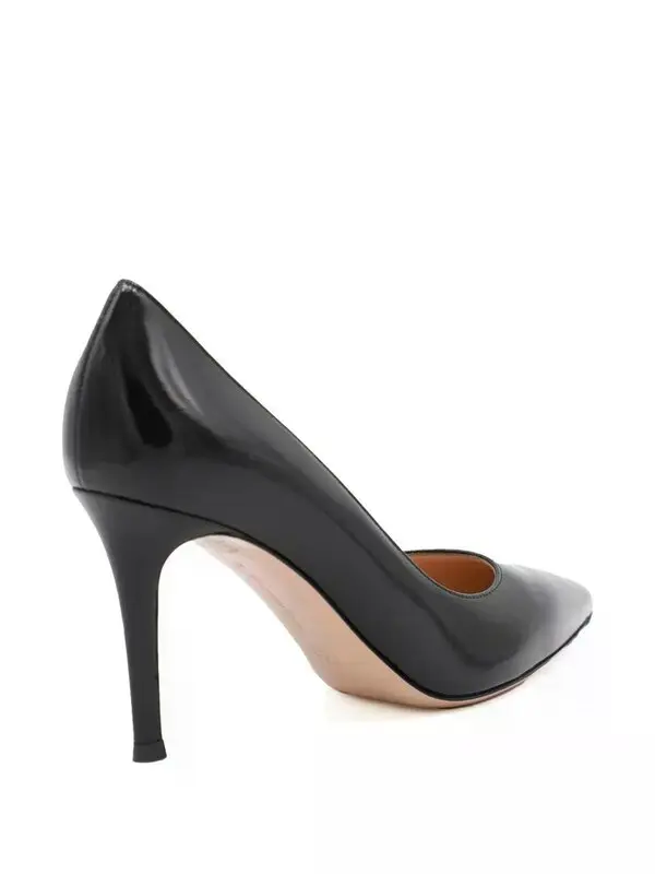 GIANVITO ROSSI 85mm Pointed Toe Pumps - Black