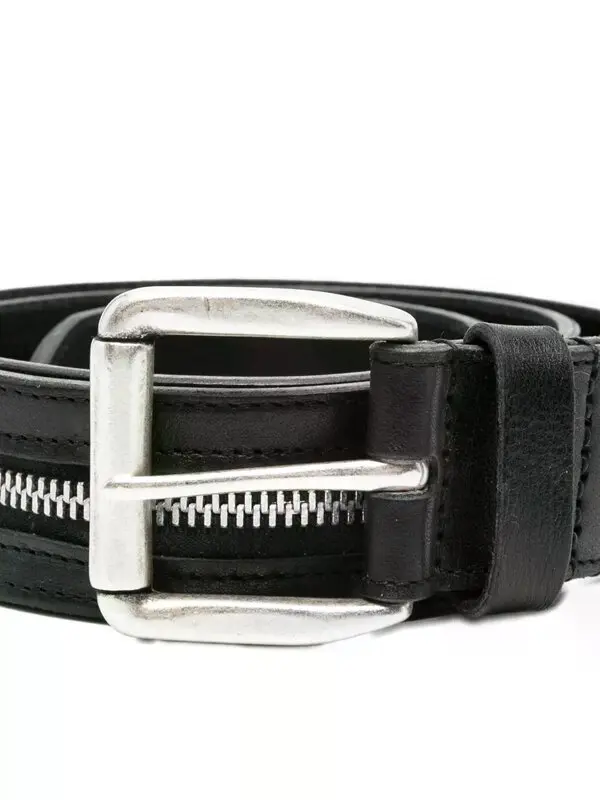 Our Legacy Zipped Leather Belt