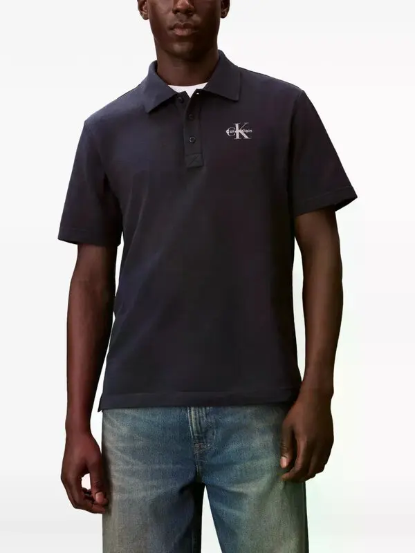 Calvin Klein Logo Polo Shirt