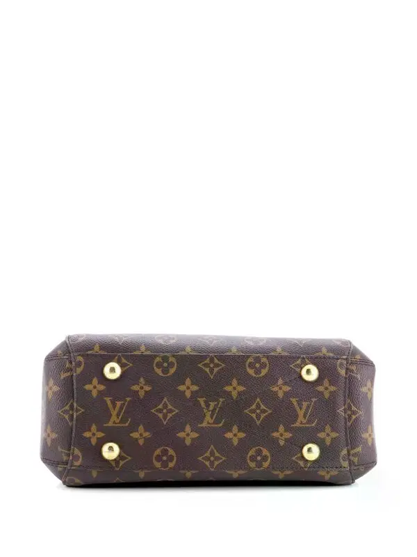 LOUIS VUITTON Monogram Canvas Montaigne Bb Satchel